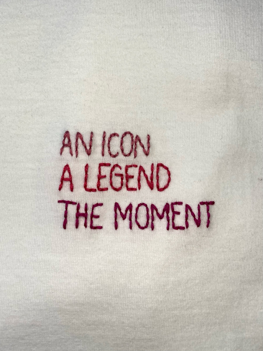 AN ICON A LEGEND THE MOMENT - T SHIRT – Doon Duh Vail co.
